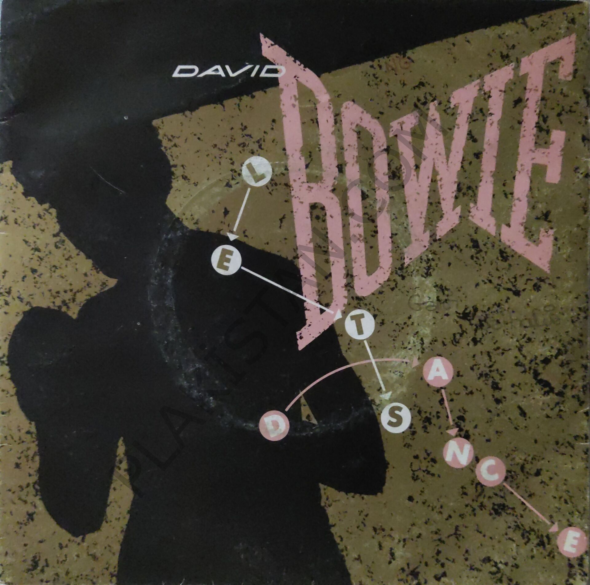 David Bowie – Let's Dance - 45 lik