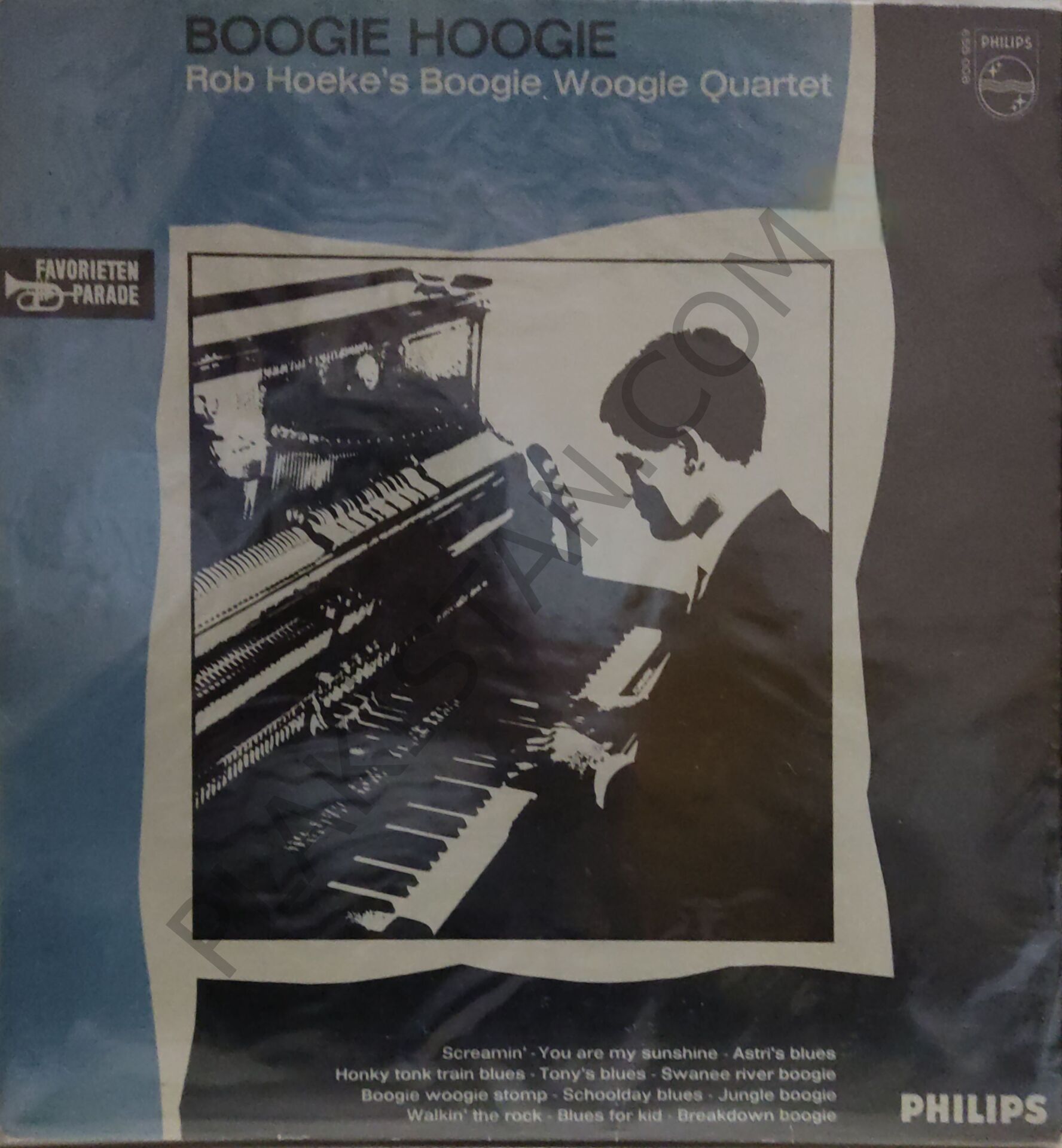 Rob Hoeke Boogie Woogie Quartet – Boogie Hoogie LP PLAK
