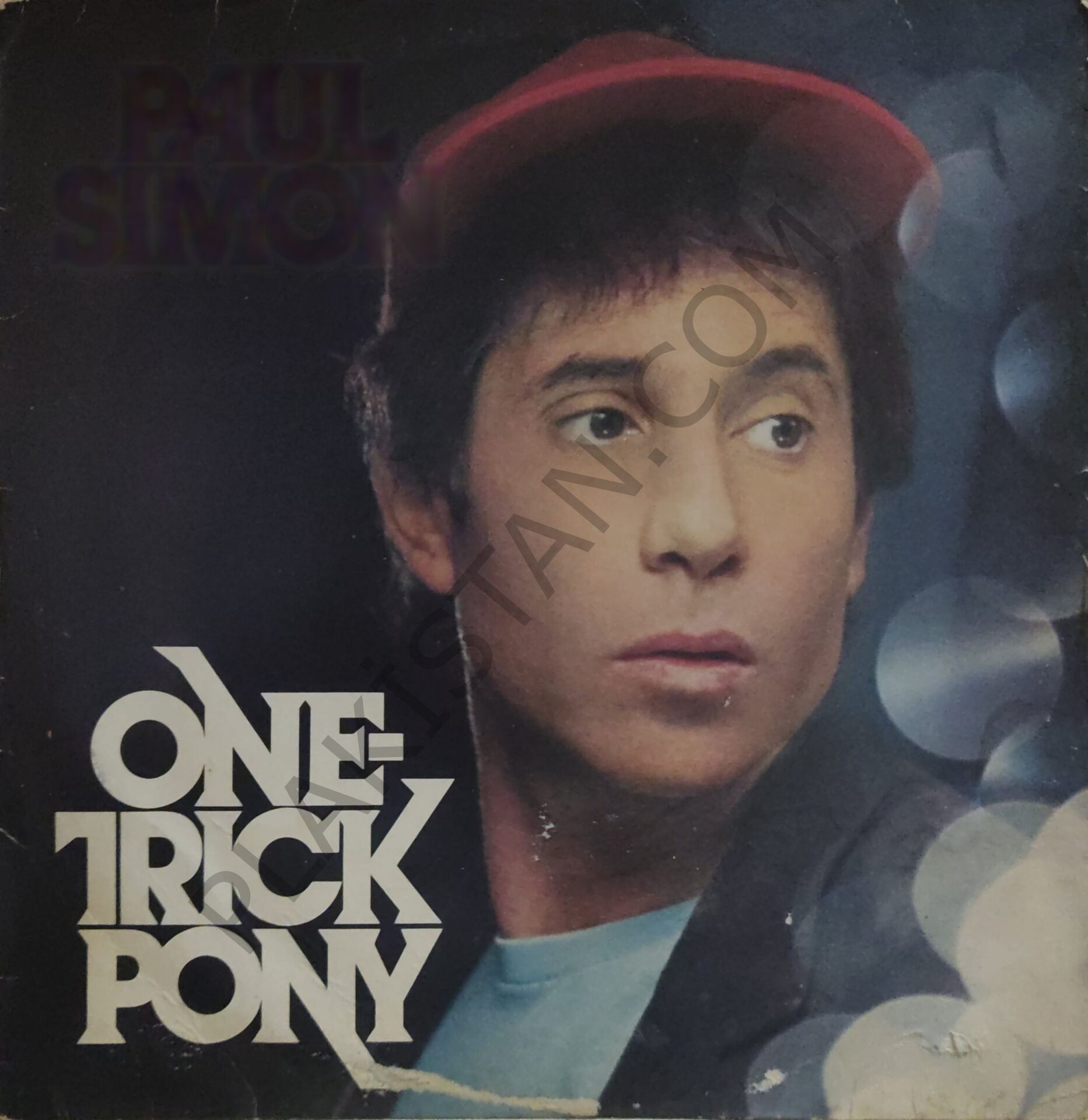 Paul Simon ONE TRICK PONY LP PLAK