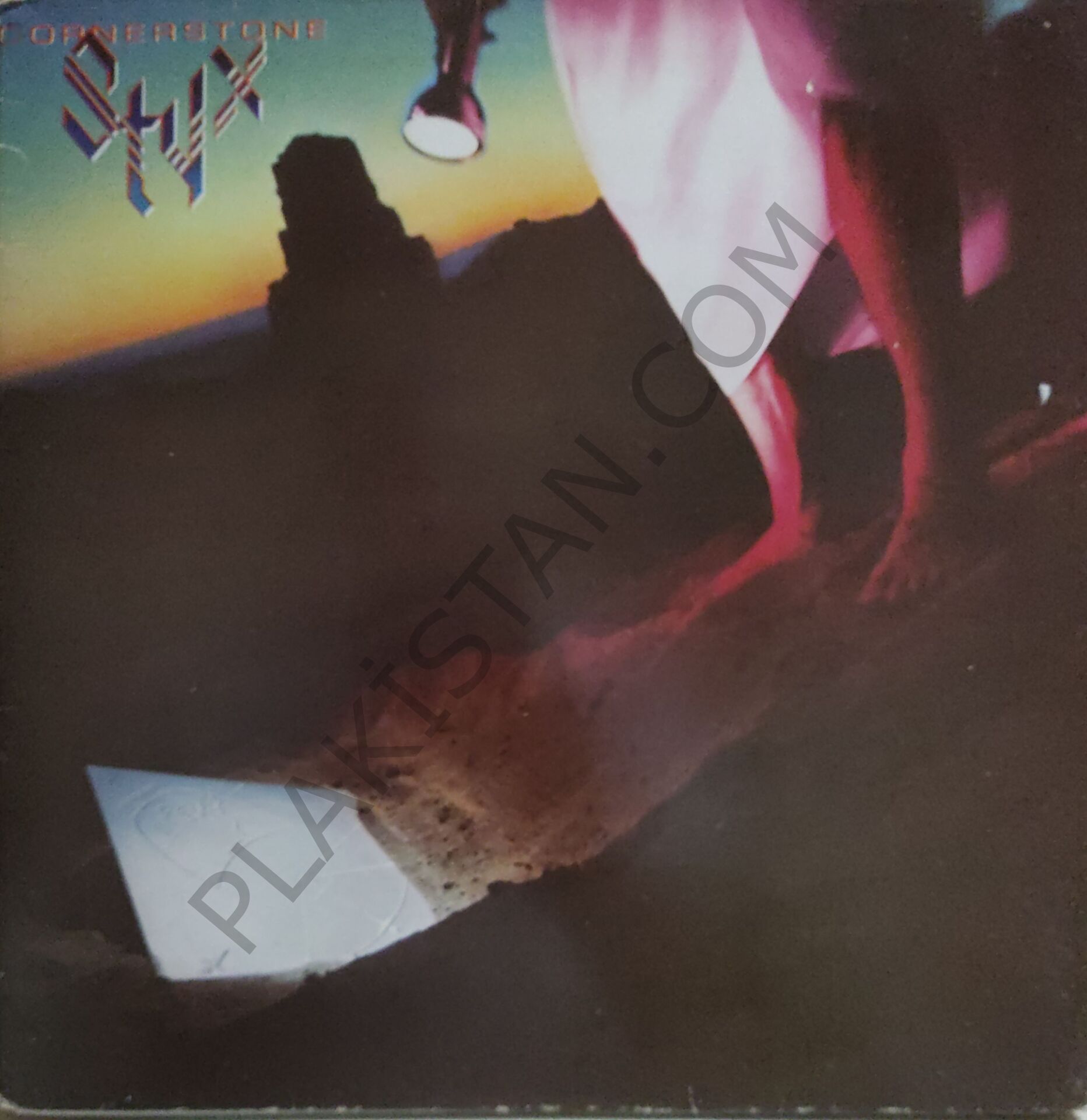 Styx – Cornerstone LP PLAK - Türkiye'nin en Geniş Arşivi Plakistan!