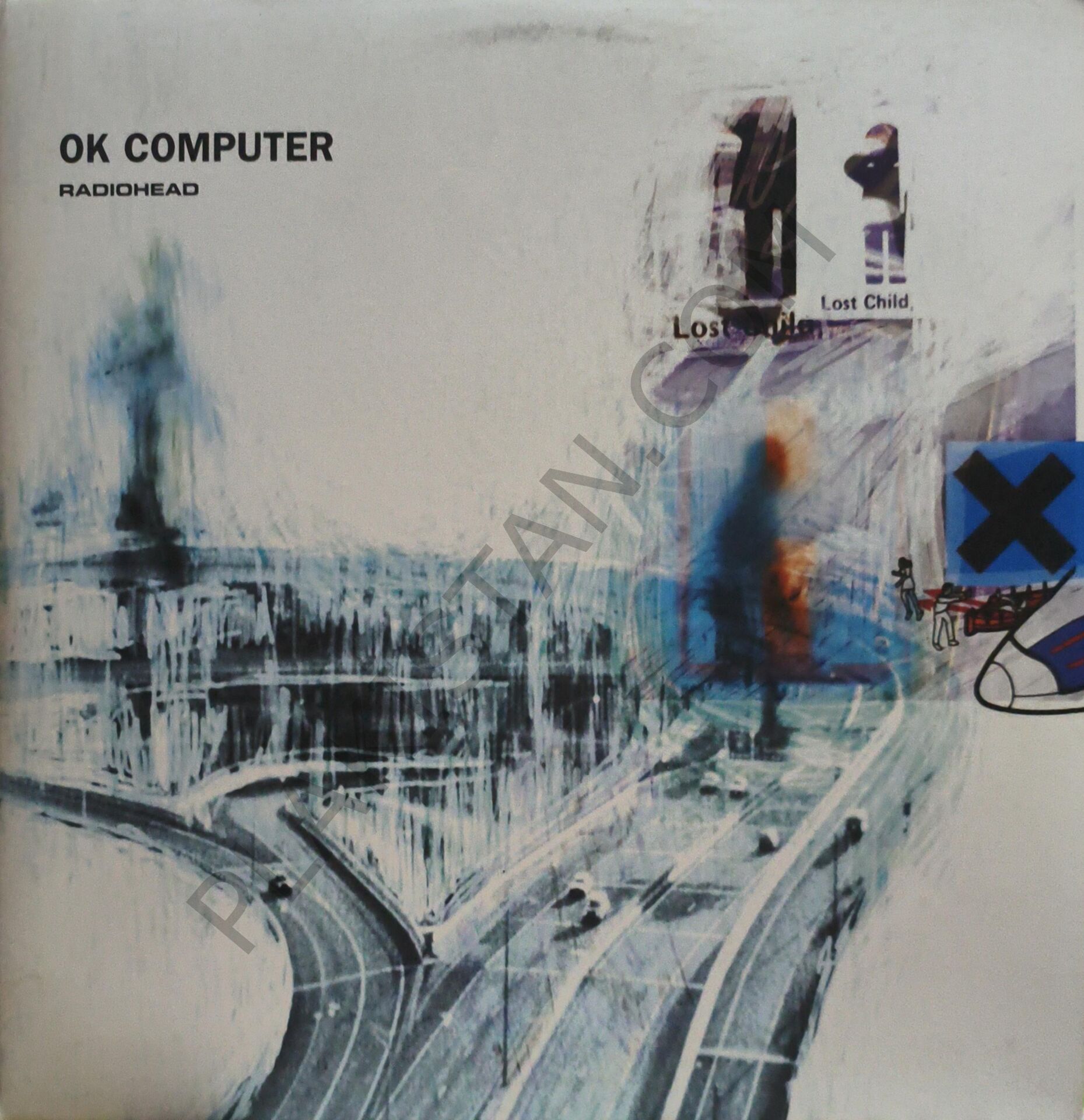 Radiohead Ok Computer LP PLAK - Türkiye'nin en Geniş Arşivi Plakistan!