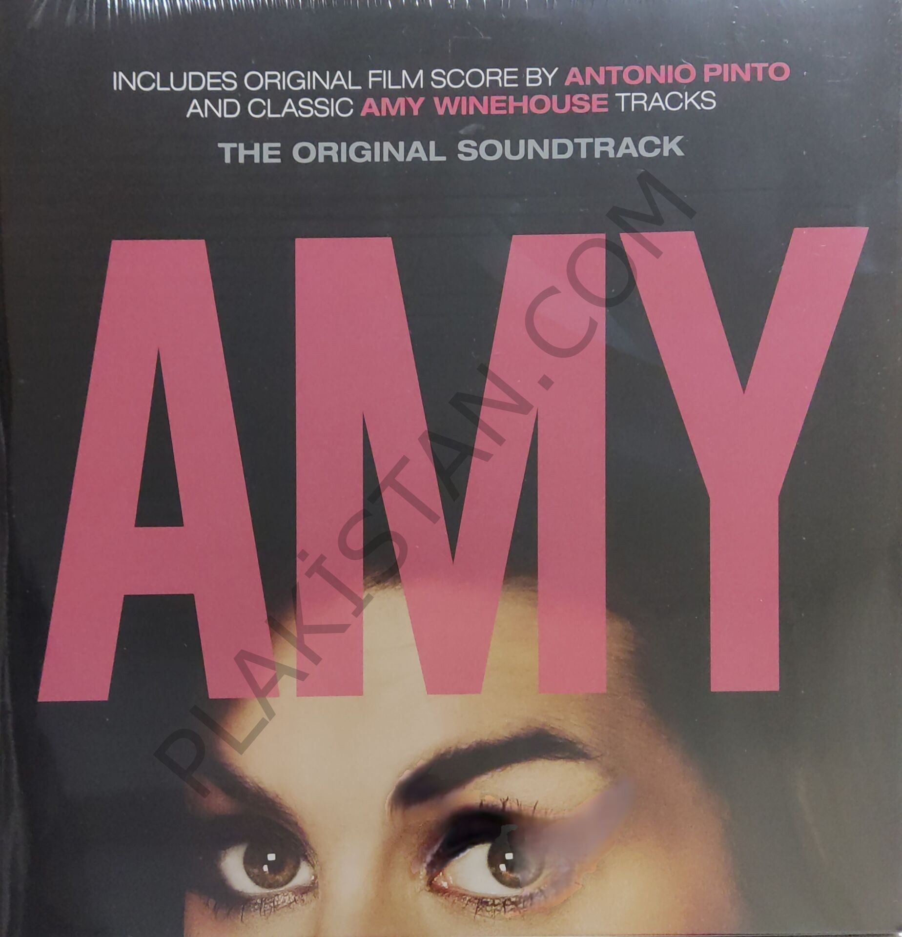 Antonio Pinto, Amy Winehouse – Amy (The Original Soundtrack) LP PLAK