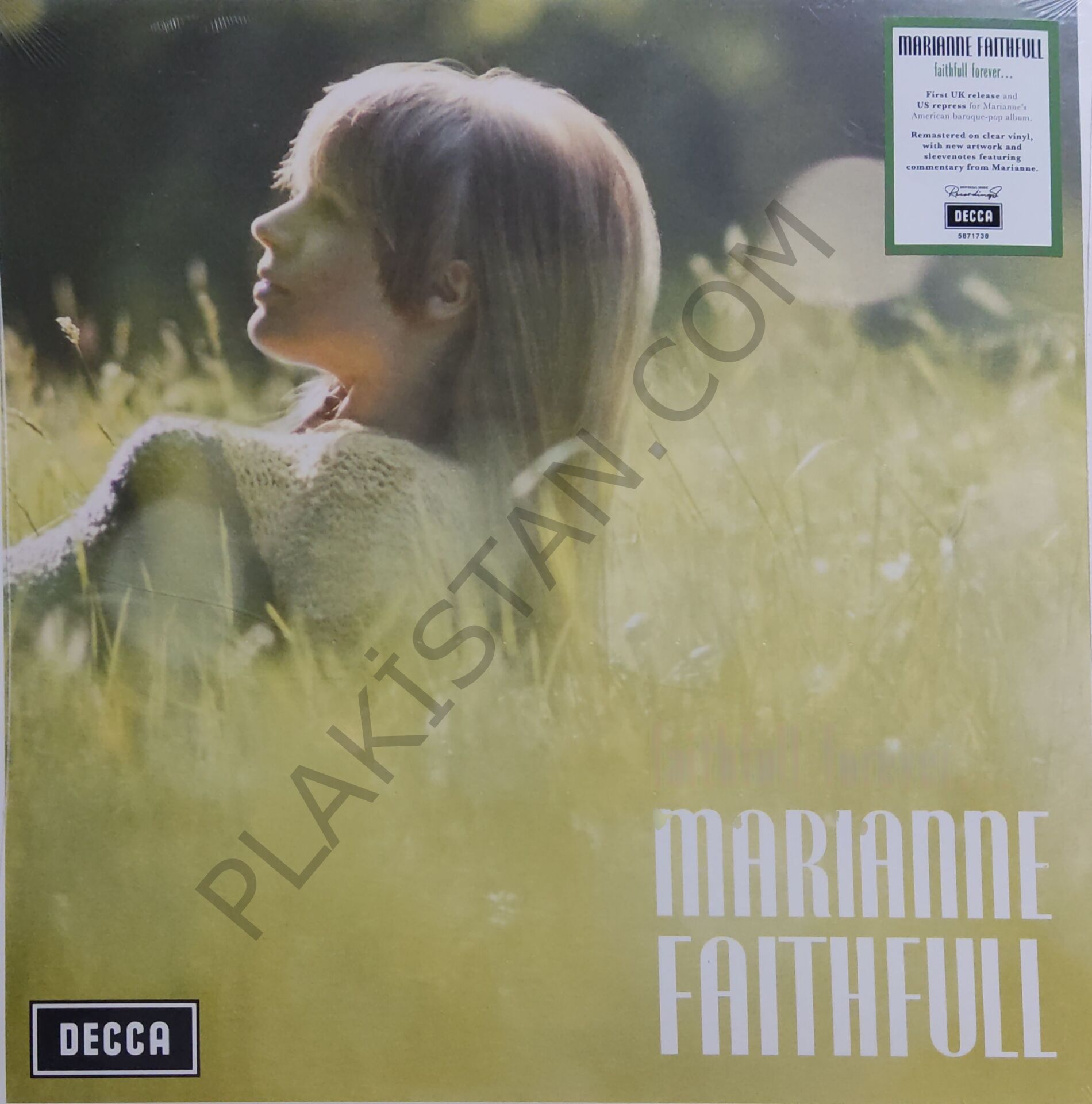 Marianne Faithfull – Faithfull Forever LP PLAK
