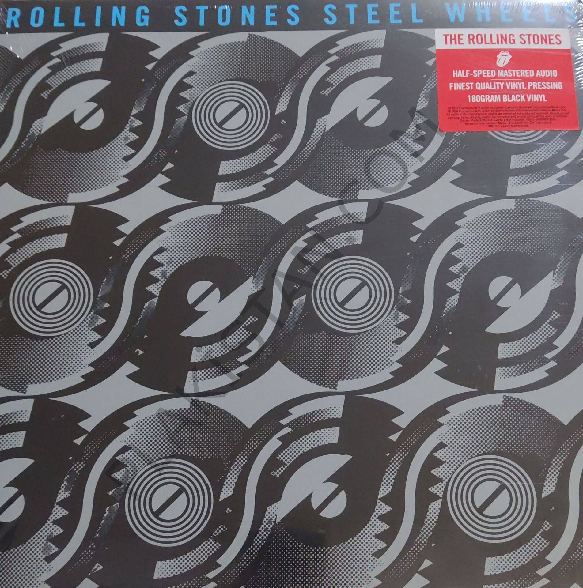 Rolling Stones* – Steel Wheels LP PLAK