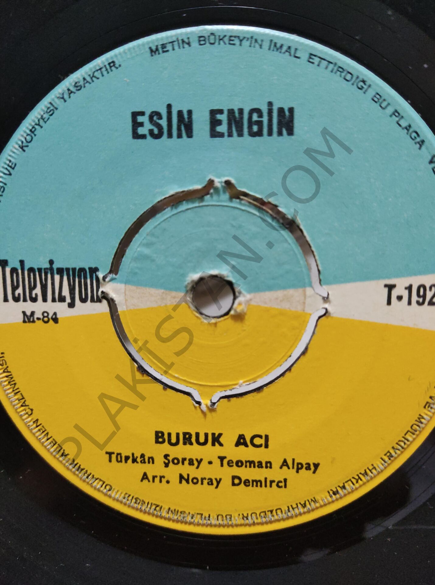 Esin Engin Buruk Acı 45lik