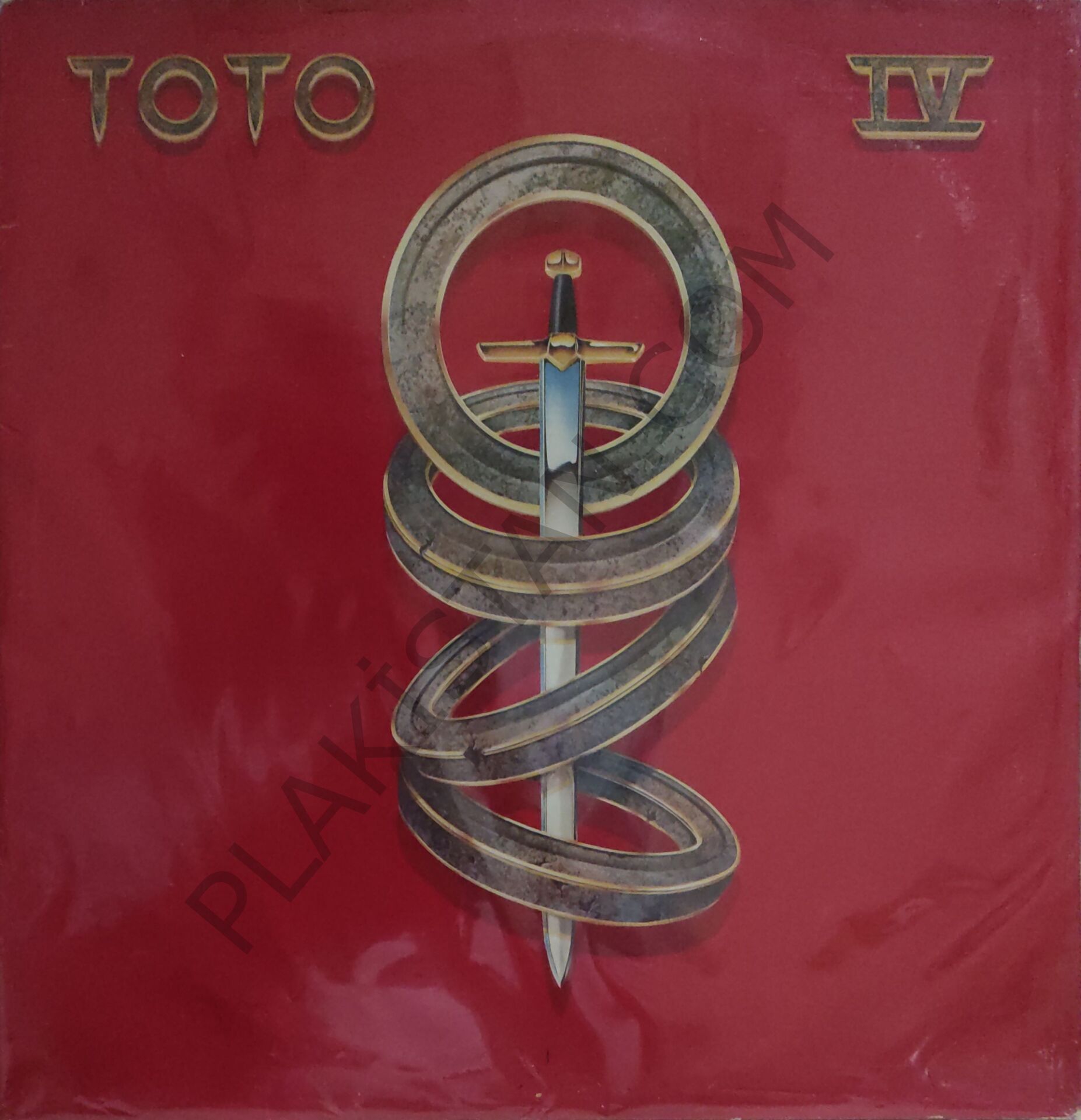 Toto IV LP PLAK