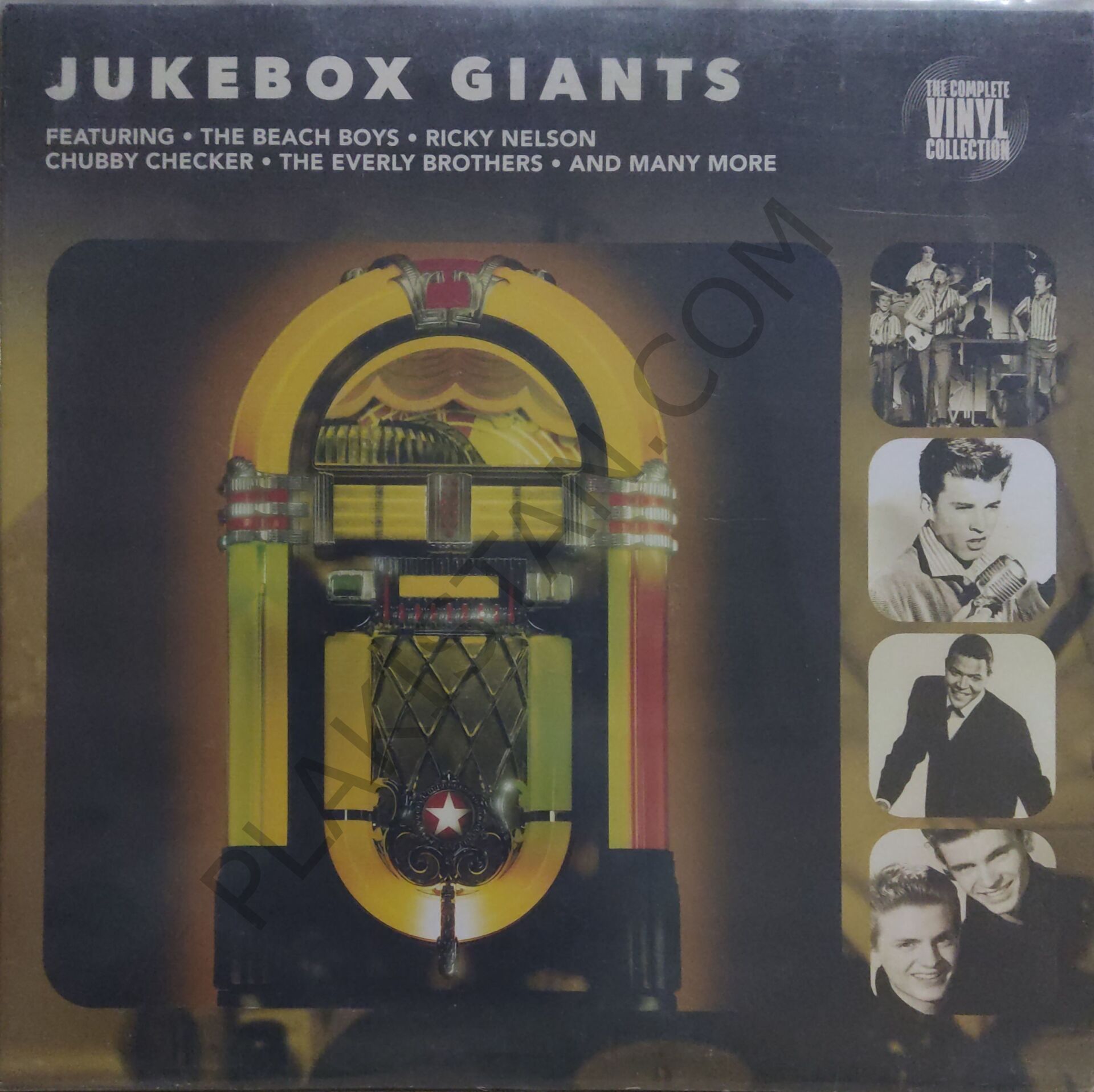 The Complete Vinyl Collection - Jukebox Giants LP PLAK