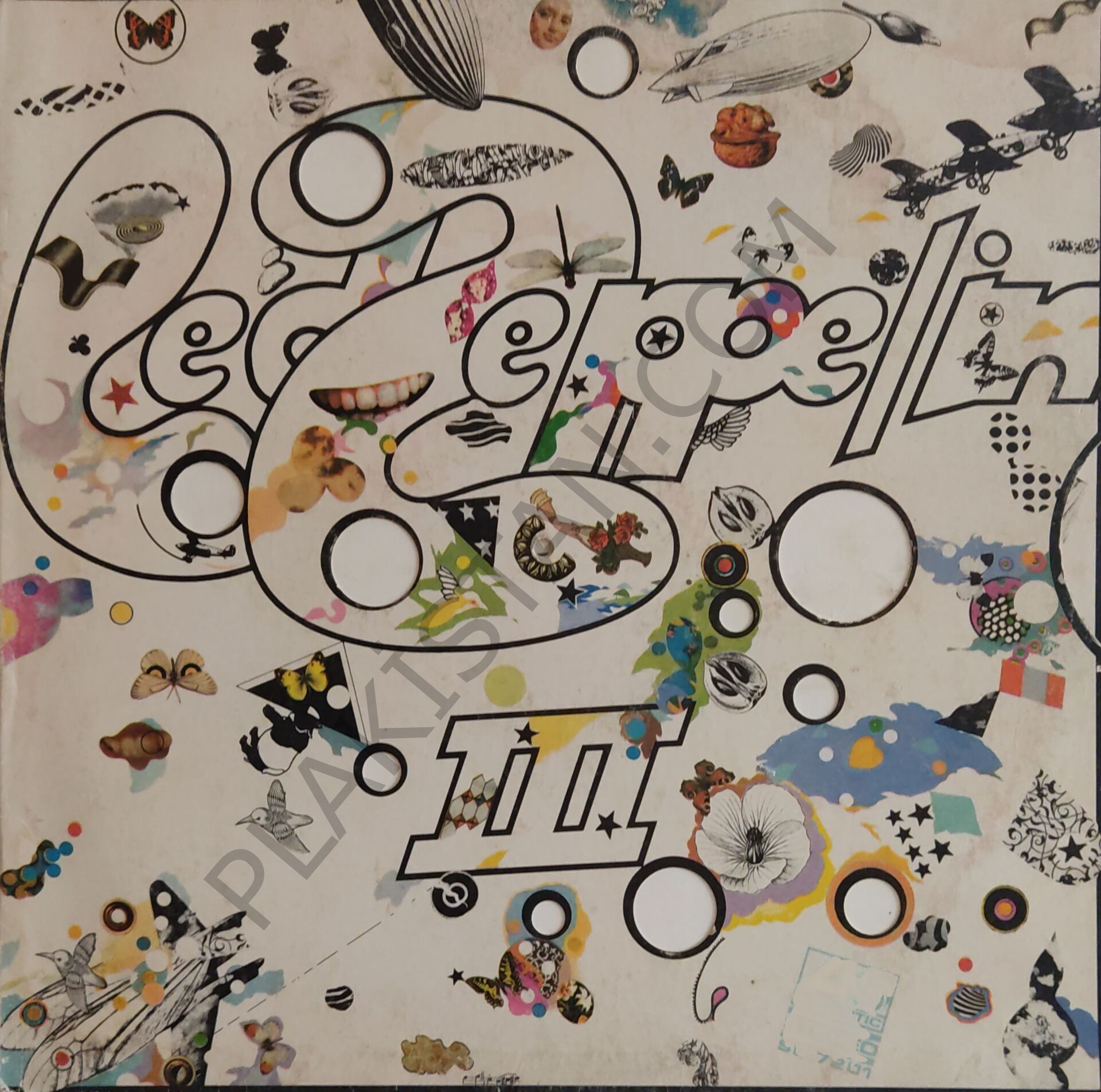 Led Zeppelin III LP PLAK