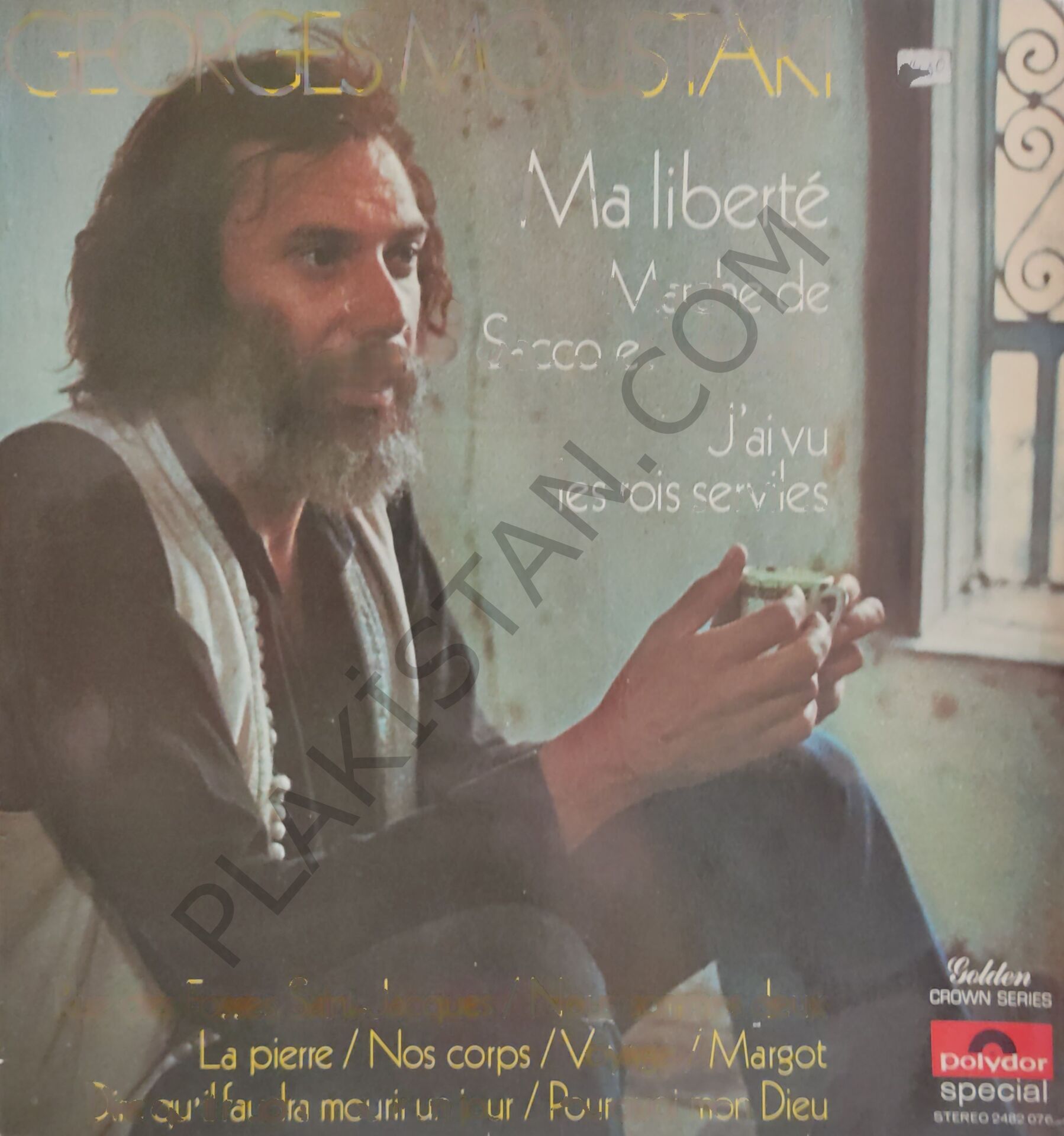 Georges Moustaki – Ma Liberté LP PLAK