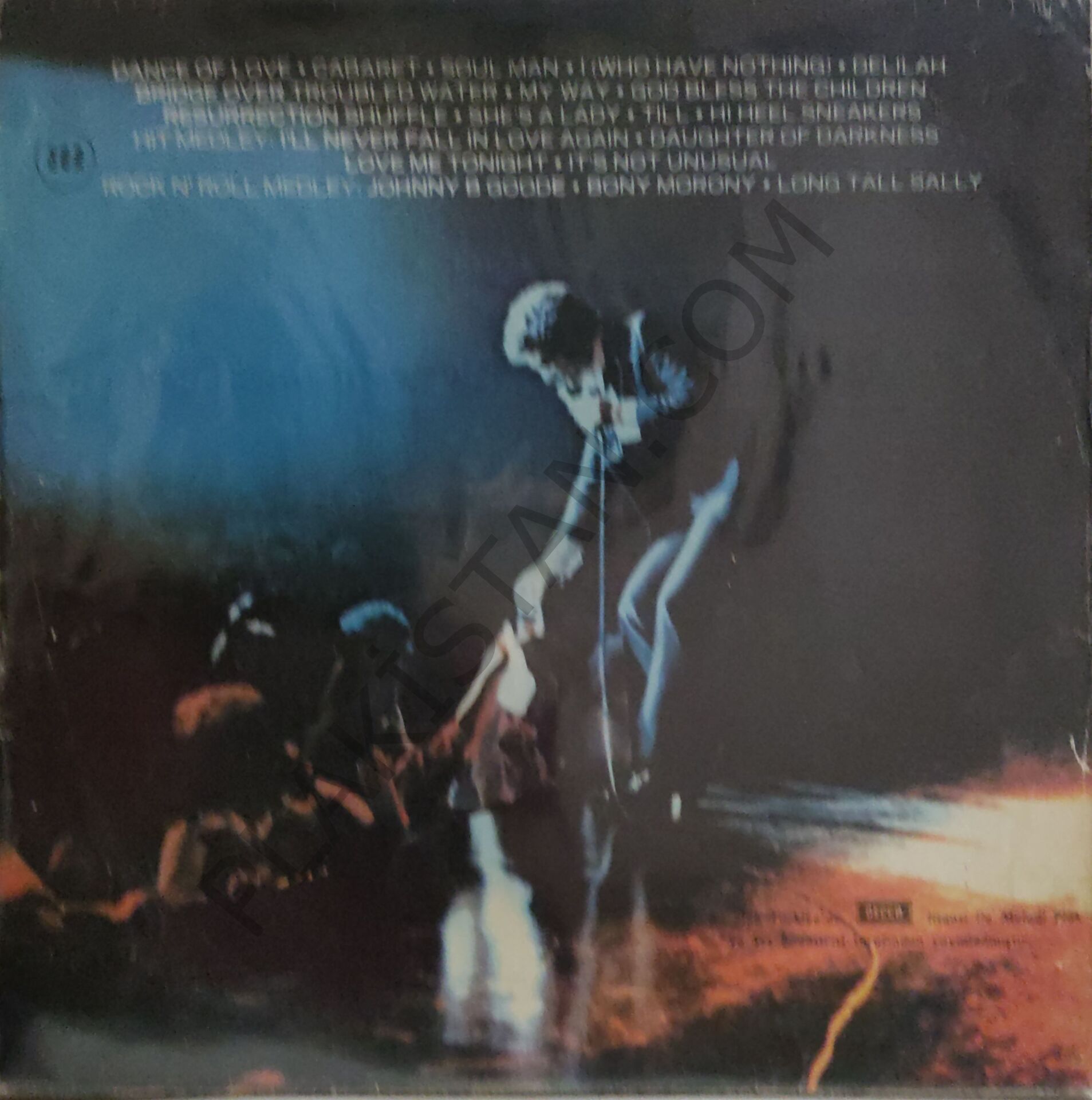 Tom Jones – Live At Caesar's Palace Las Vegas LP PLAK