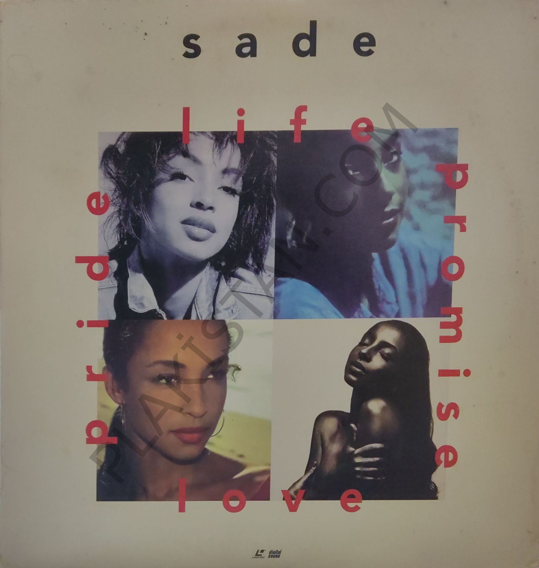 Sade – Life Promise Pride Love