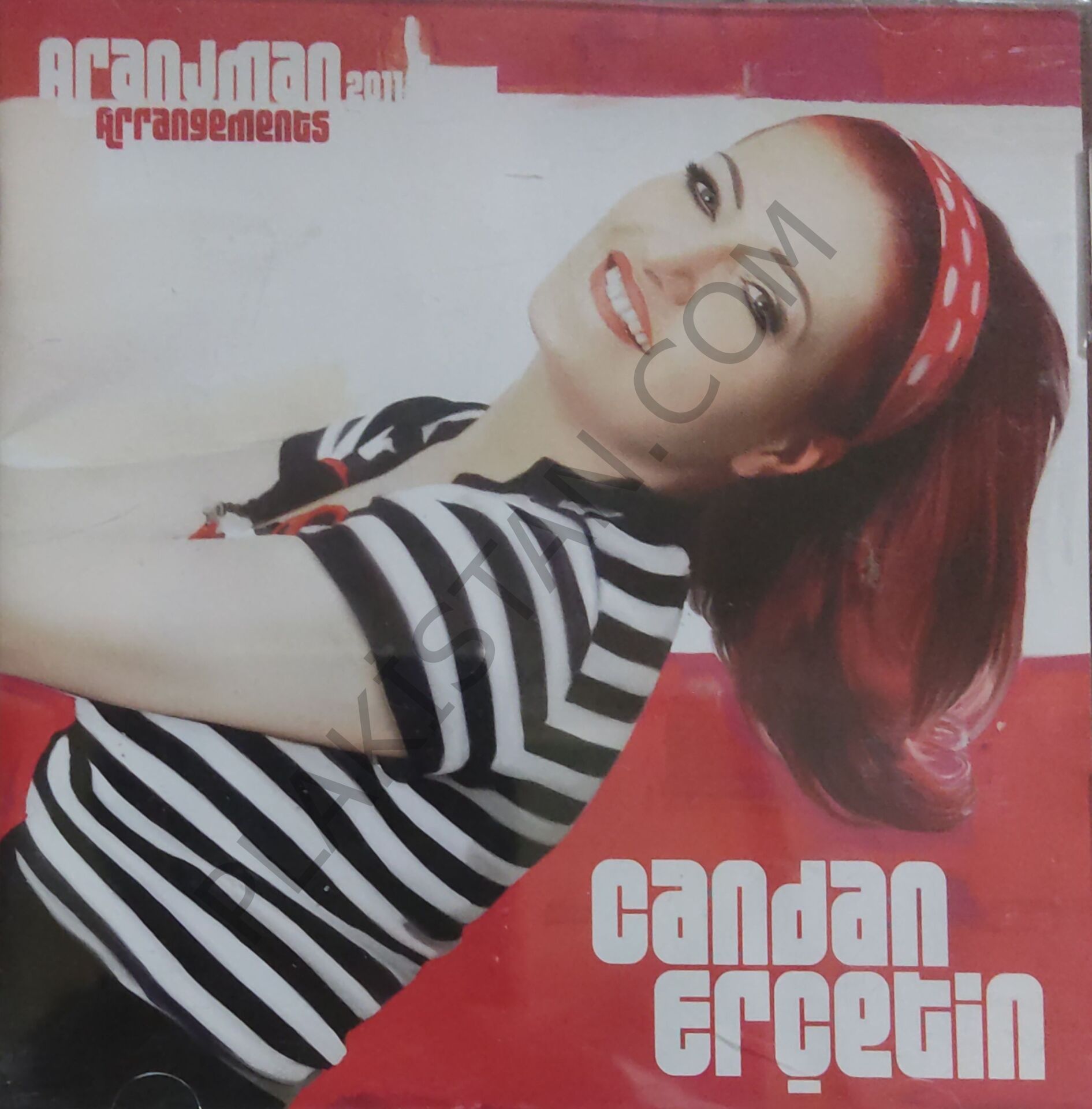 Candan Erçetin Arajman2011 CD