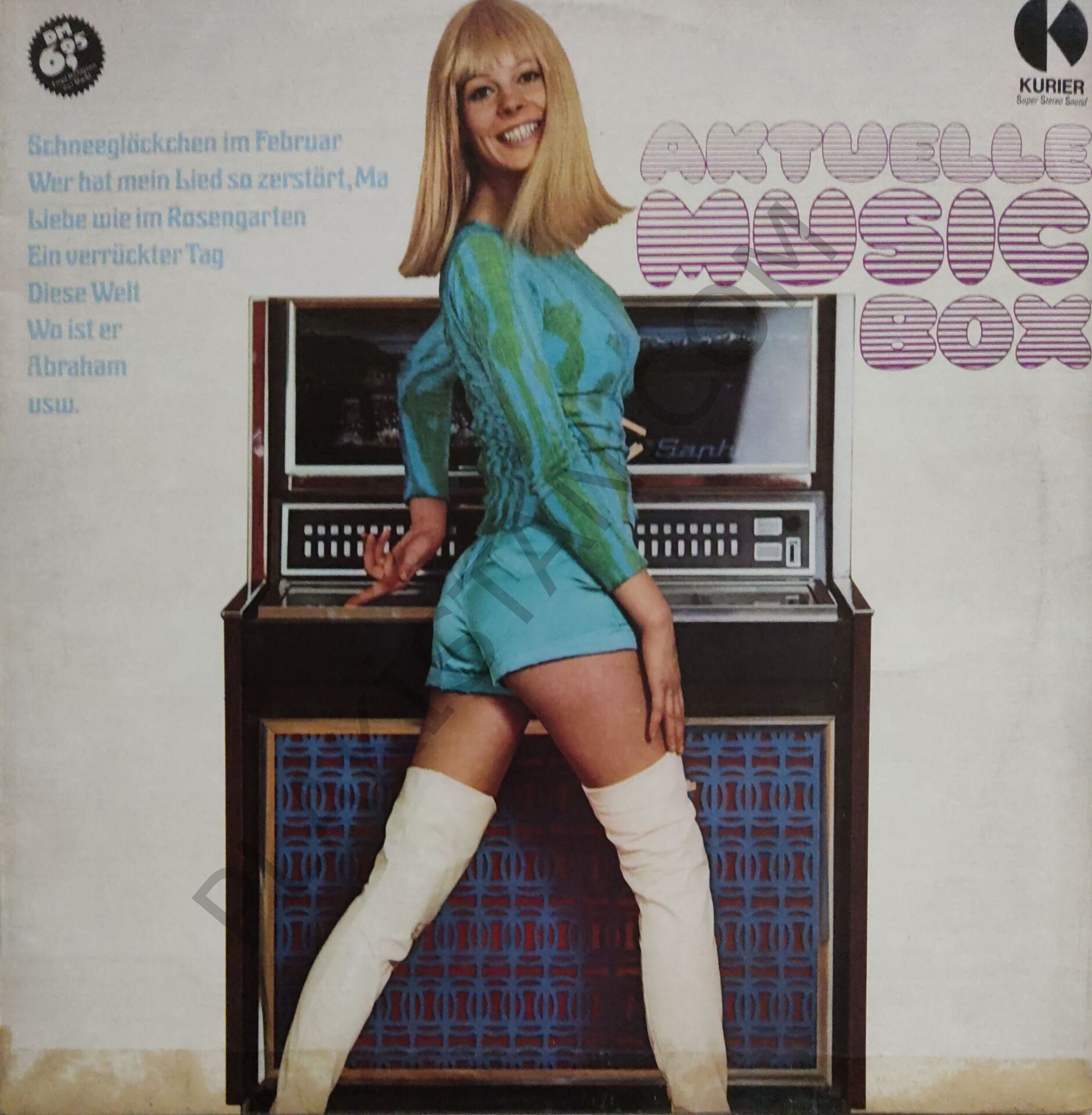 Aktuelle Music Box LP PLAK