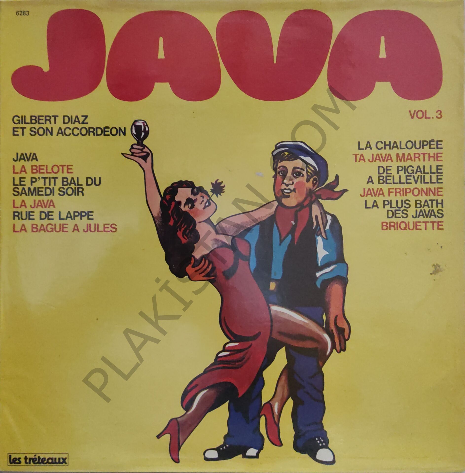Java vol 3 LP PLAK
