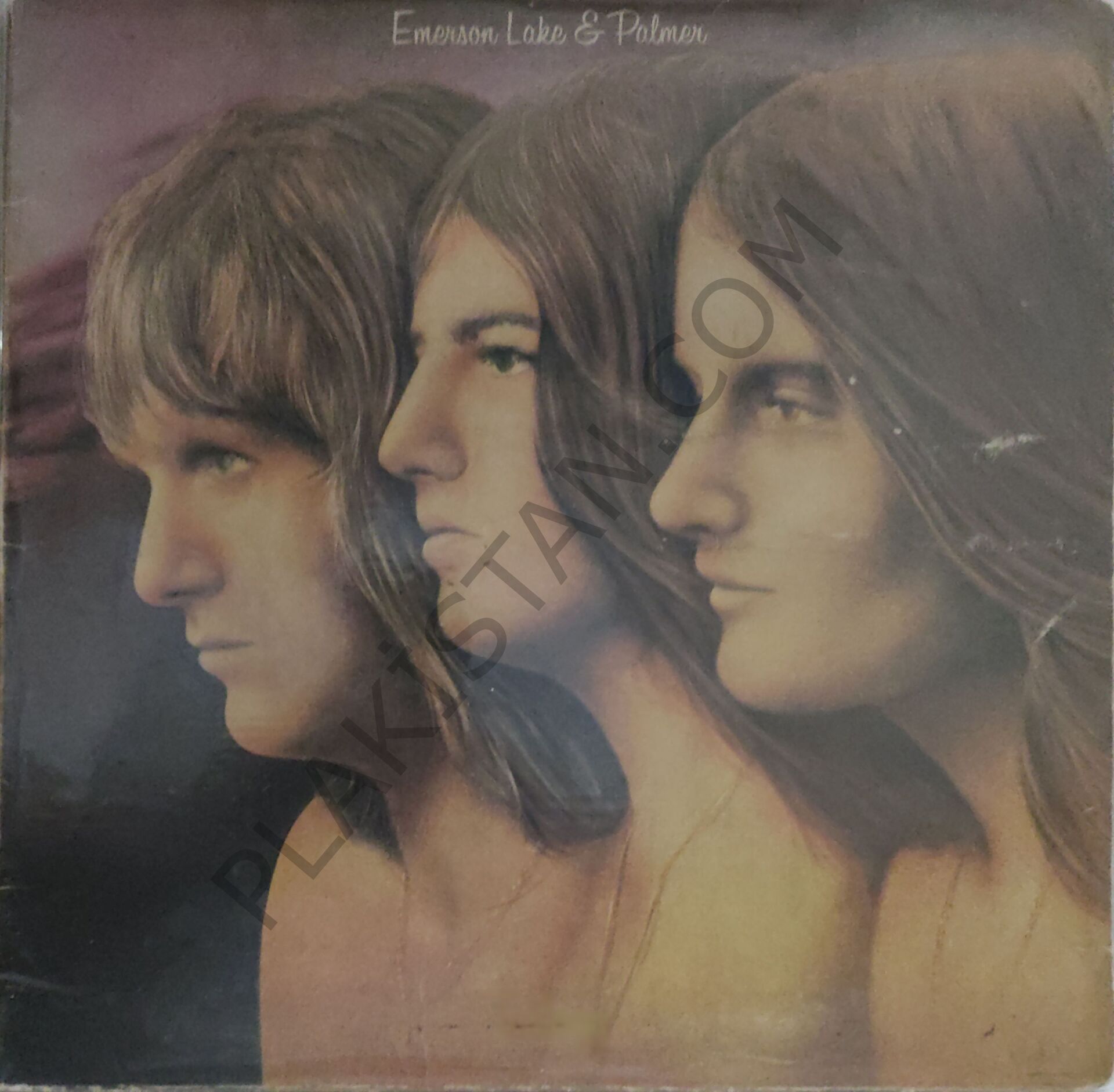 Emerson, Lake & Palmer ‎– Trilogy LP PLAK
