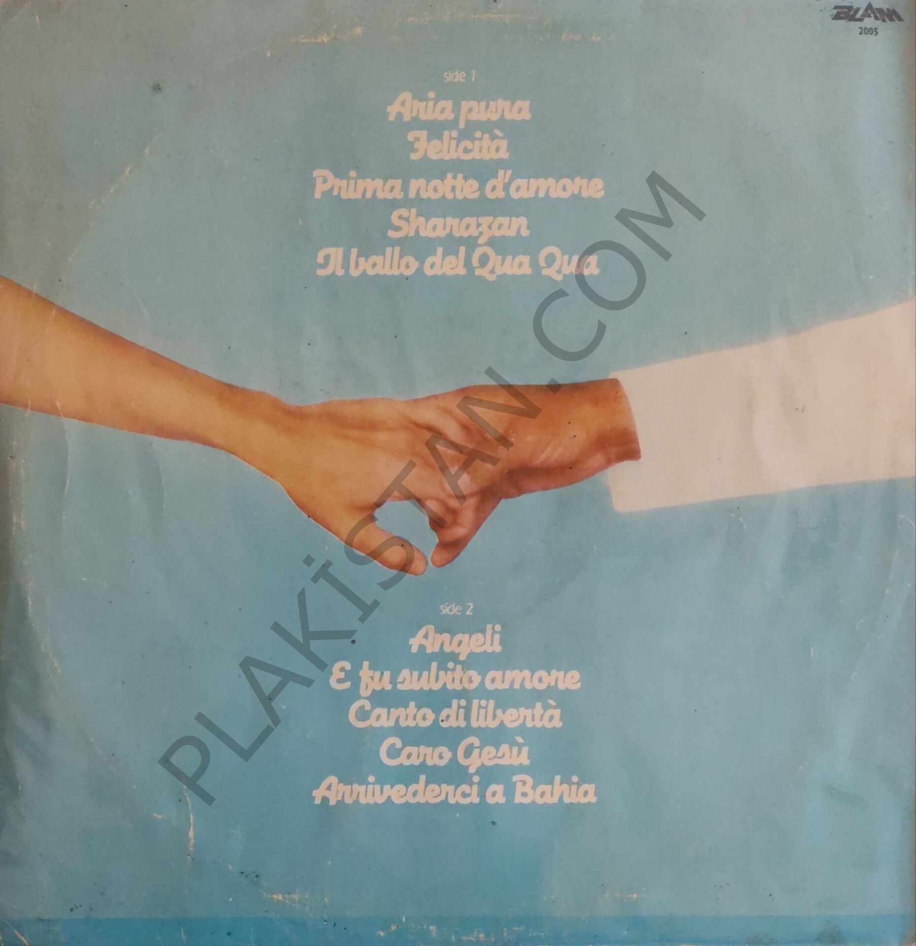 Al Bano & Romina Power – Felicità LP PLAK - Türkiye'nin en Geniş Arşivi ...