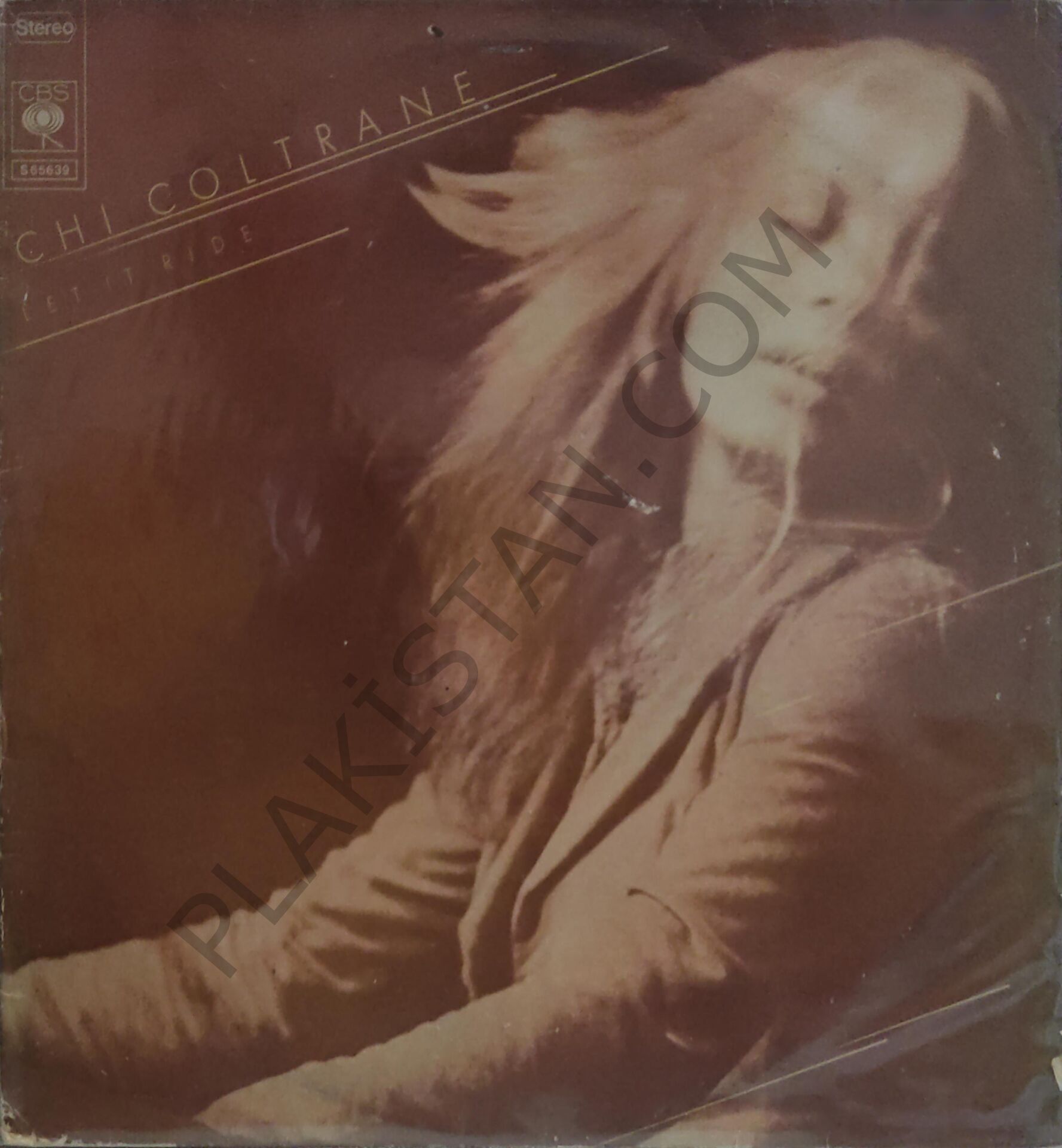 Chi Coltrane – Let It Ride LP PLAK