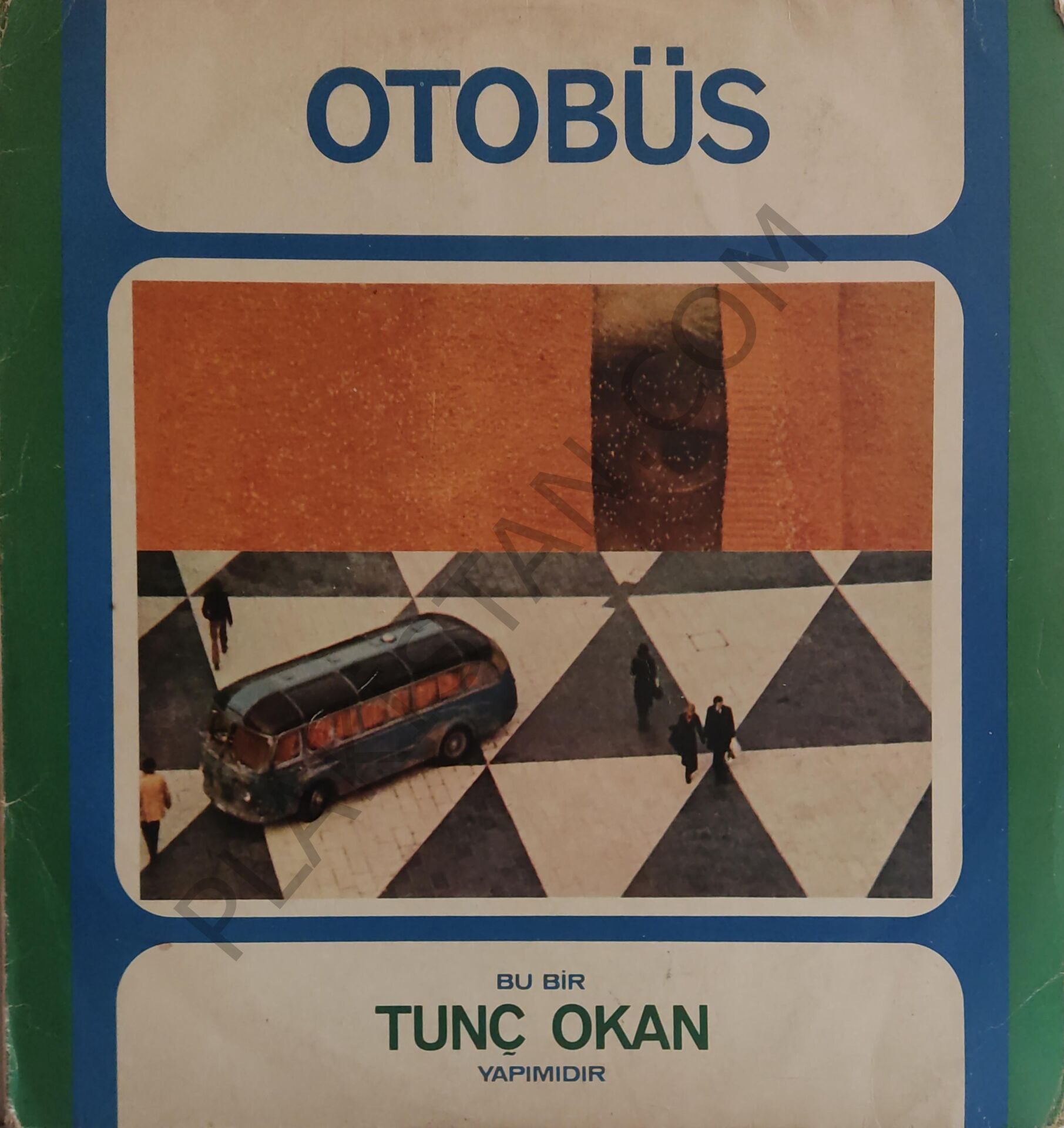 TUNÇ OKAN - OTOBÜS - LP