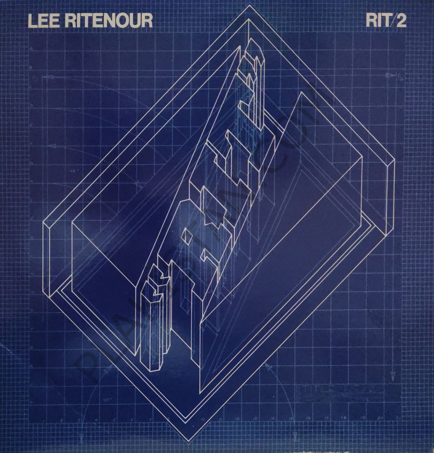 Lee Ritenour Rit/2 LP PLAK